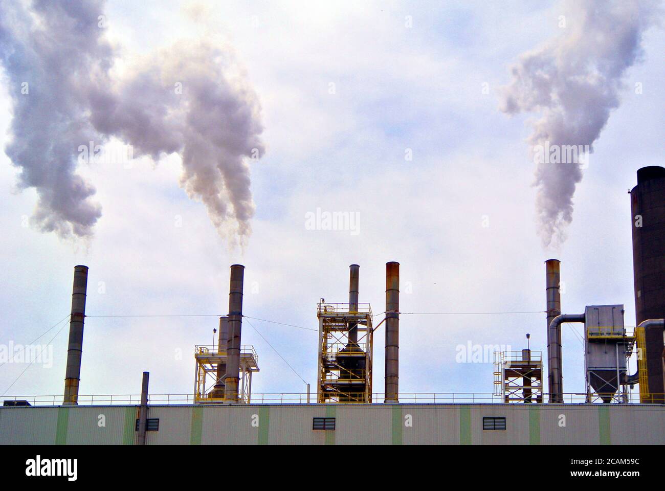 Rural air pollution hi-res stock photography and images - Alamy