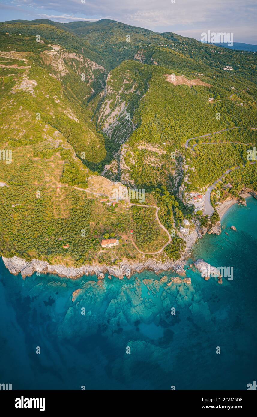 Pelion Pelium High Resolution Stock Photography and Images - Alamy