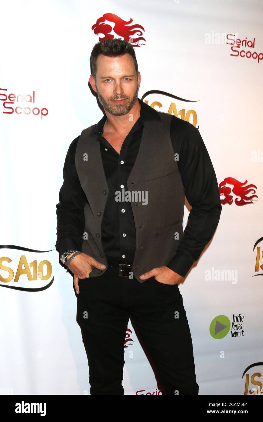 LOS ANGELES - APR 3: Eric Martsolf at the 10th Indie Series Awards at ...