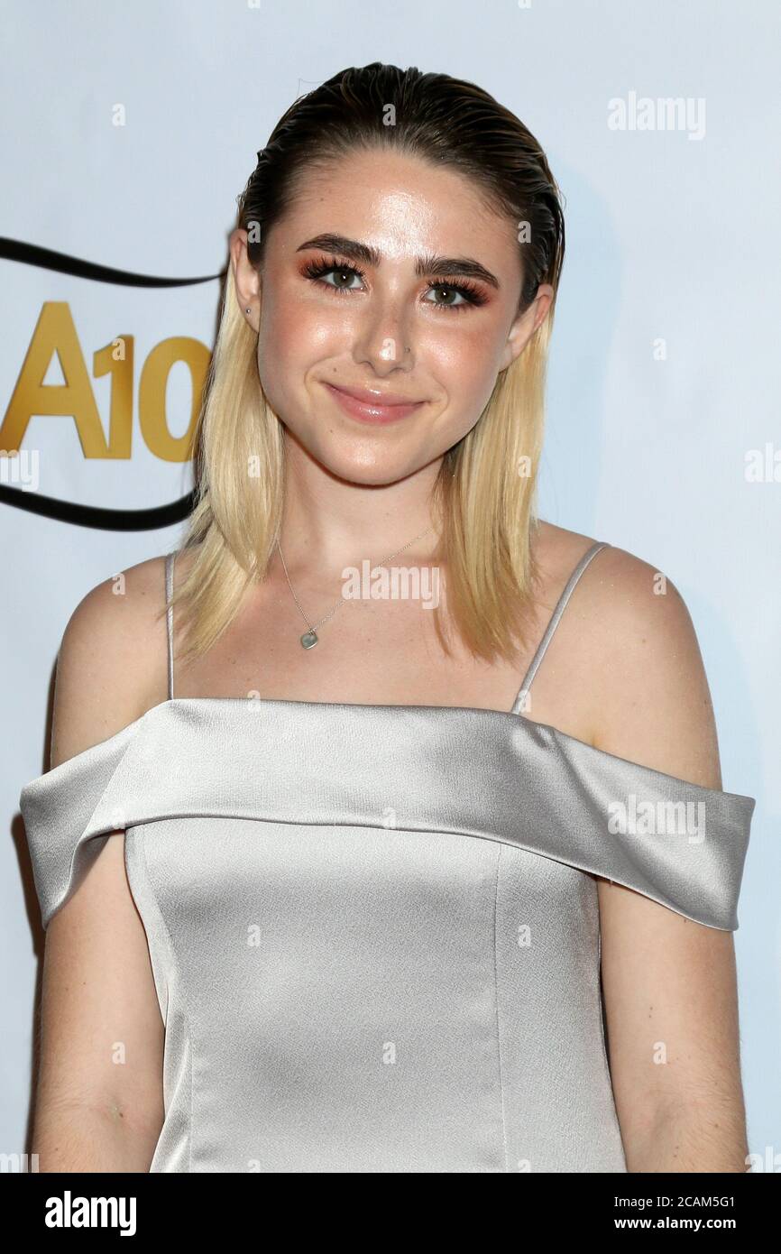 LOS ANGELES - APR 3: Skye Wilson at the 10th Indie Series Awards at the ...