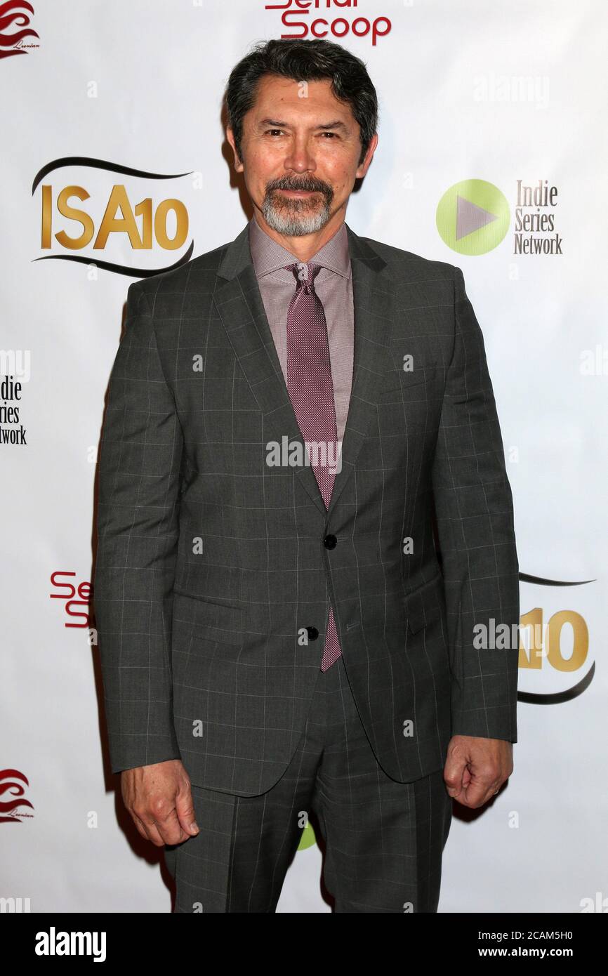 LOS ANGELES - APR 3: Lou Diamond Phillips at the 10th Indie Series ...