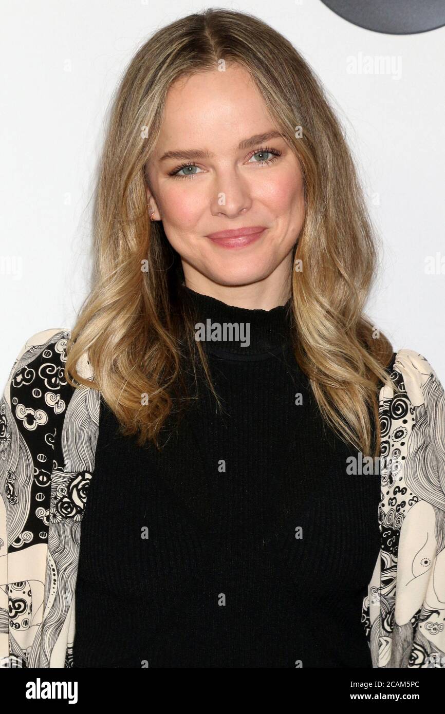 LOS ANGELES - FEB 5: Allison Miller at the Disney ABC Television Winter ...