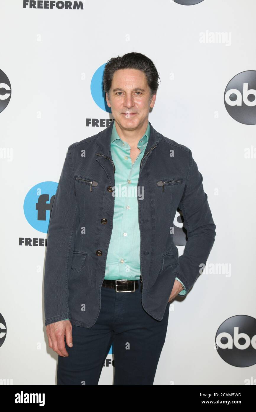 LOS ANGELES - FEB 5: Scott Cohen at the Disney ABC Television Winter ...