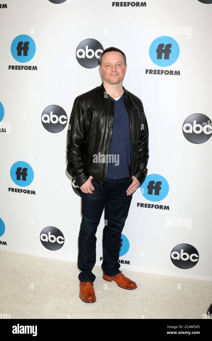 LOS ANGELES - FEB 5: Alexi Hawley at the Disney ABC Television Winter ...