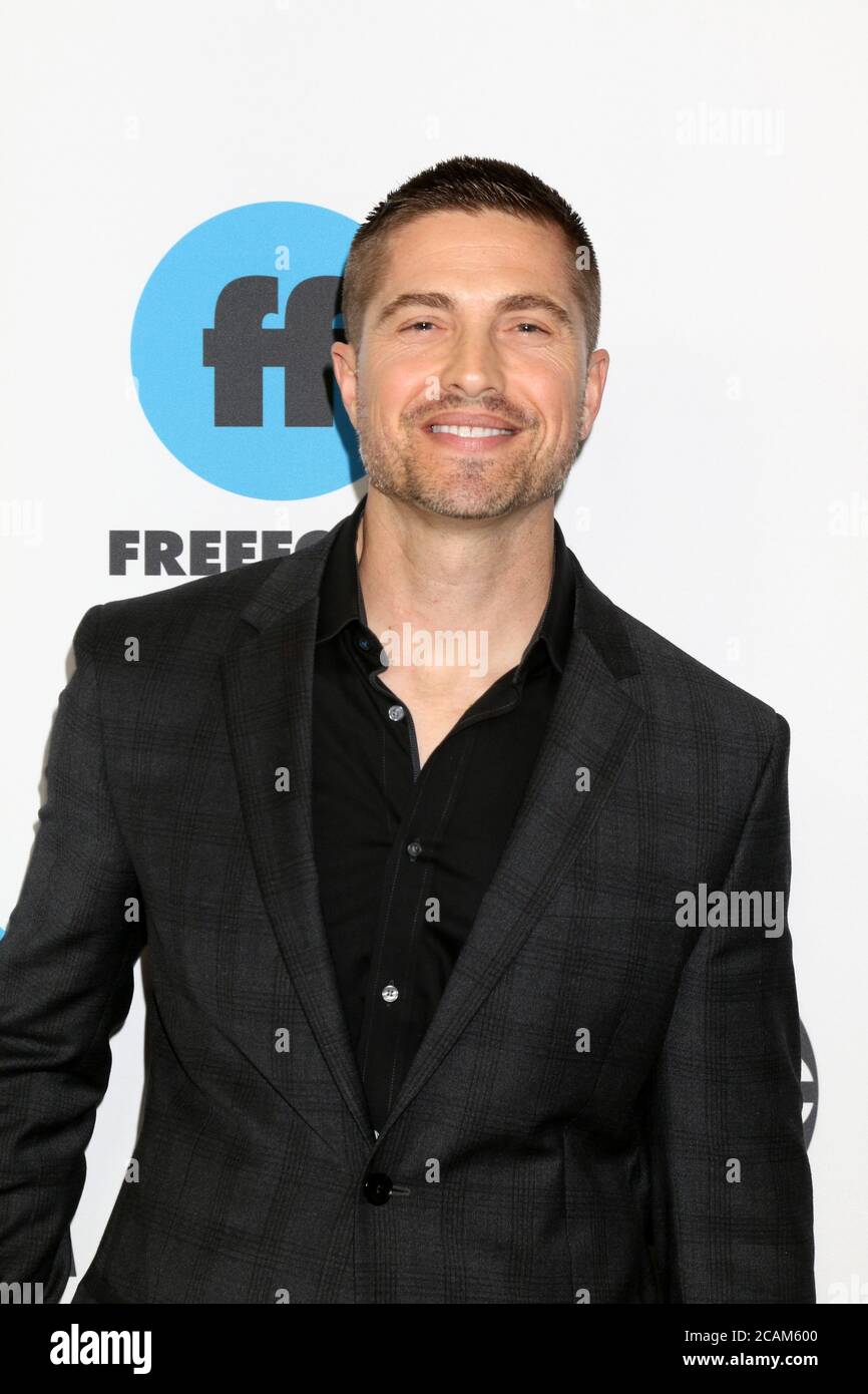 LOS ANGELES - FEB 5: Eric Winter at the Disney ABC Television Winter ...