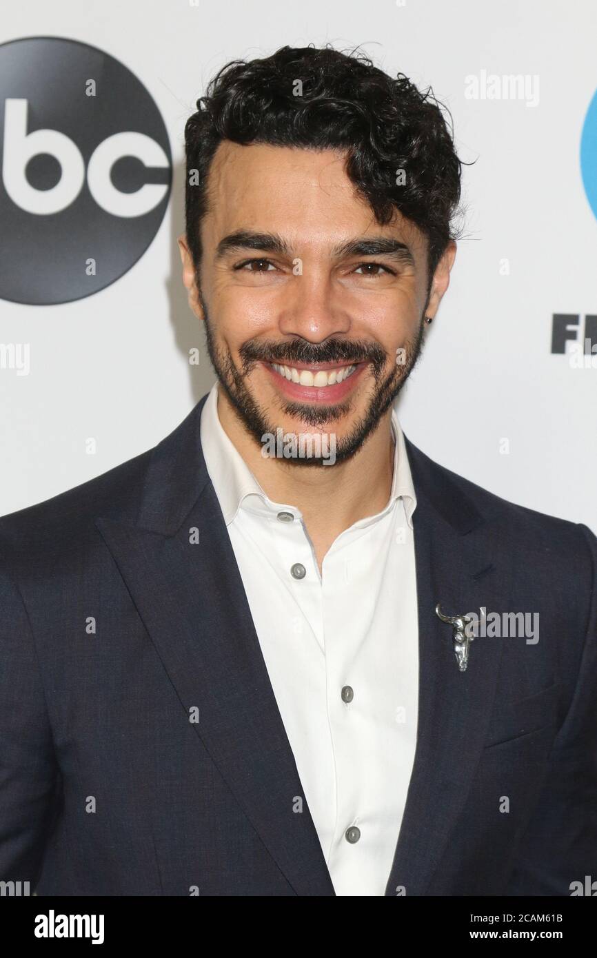 LOS ANGELES - FEB 5: Shalim Ortiz at the Disney ABC Television Winter ...