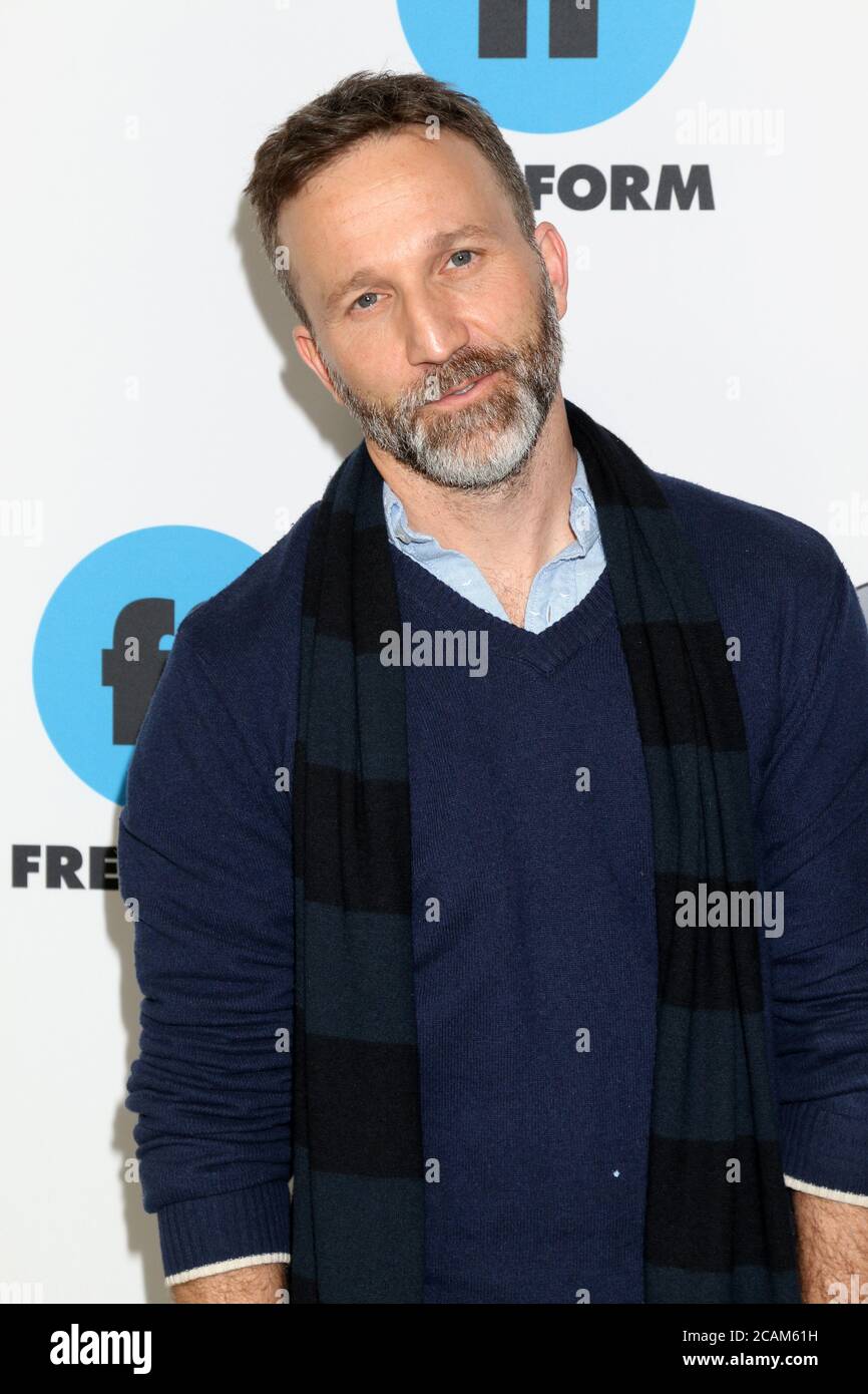 LOS ANGELES - FEB 5: Breckin Meyer at the Disney ABC Television Winter ...
