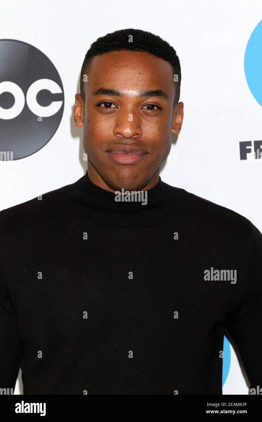 LOS ANGELES - FEB 5: Titus Makin at the Disney ABC Television Winter ...