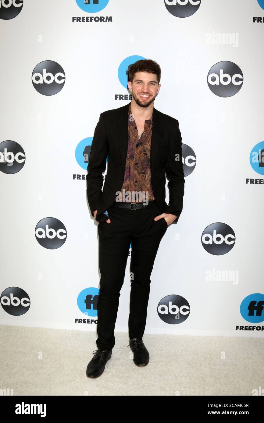 LOS ANGELES - FEB 5: Bryan Craig at the Disney ABC Television Winter ...