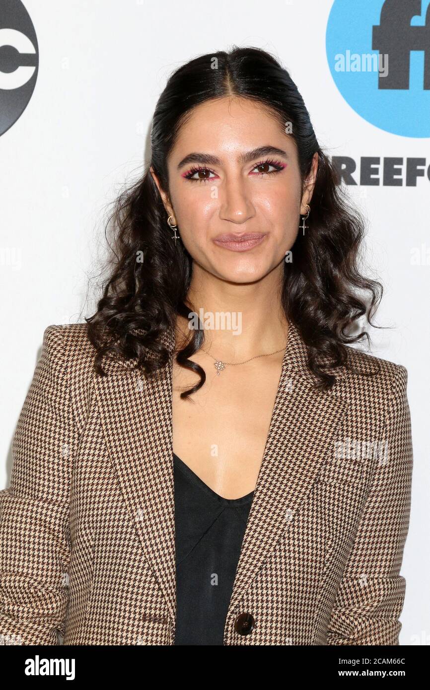 LOS ANGELES - FEB 5: Nikohl Boosheri at the Disney ABC Television ...