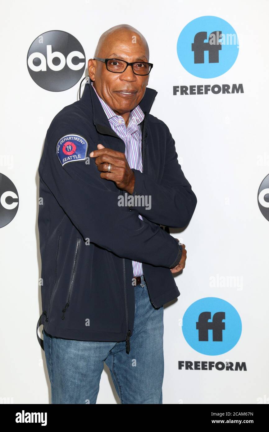 LOS ANGELES - FEB 5: Paris Barclay at the Disney ABC Television Winter ...