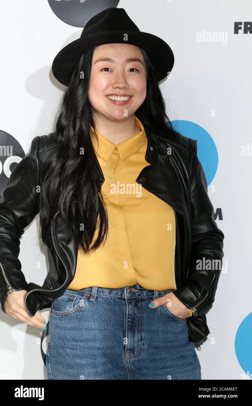 LOS ANGELES - FEB 5: Sherry Cola at the Disney ABC Television Winter ...