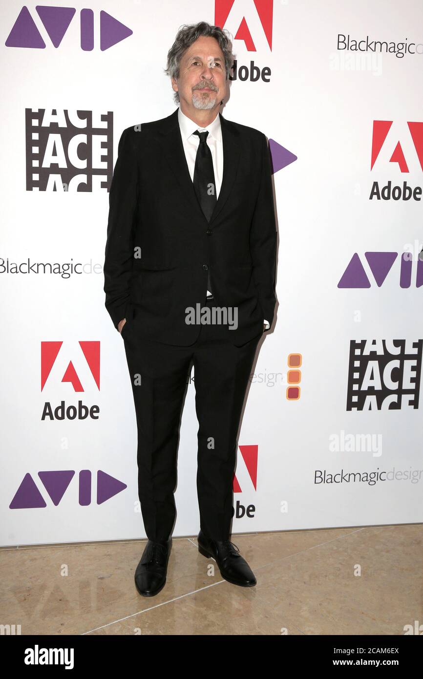 LOS ANGELES - FEB 1: Peter Farrelly at the 69th Annual ACE Eddie Awards ...