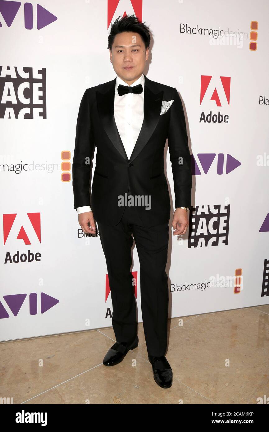 LOS ANGELES - FEB 1: John M Chu at the 69th Annual ACE Eddie Awards at ...