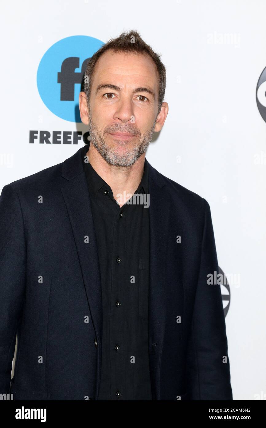 LOS ANGELES - FEB 5: Bryan Callen at the Disney ABC Television Winter ...