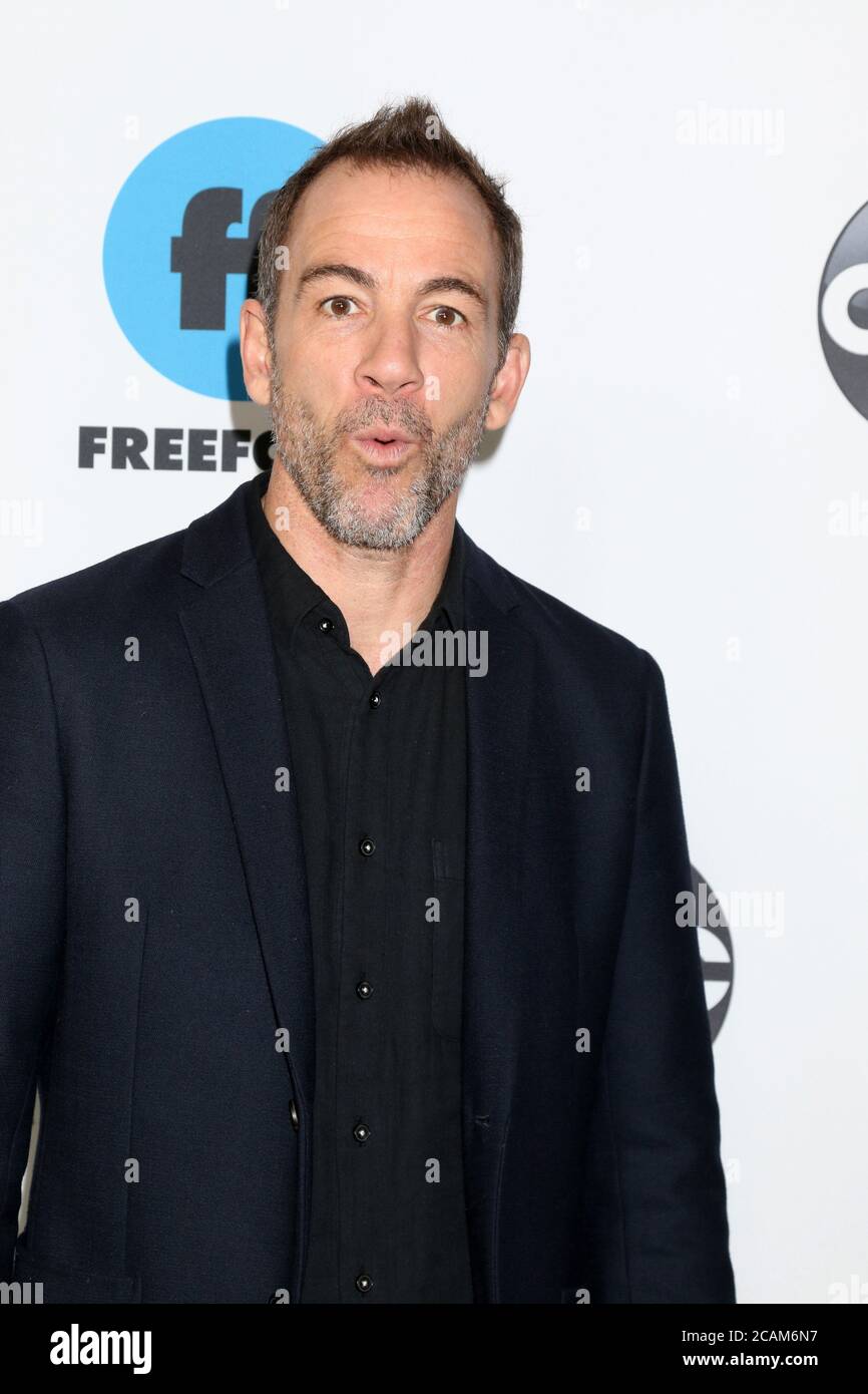 LOS ANGELES - FEB 5: Bryan Callen at the Disney ABC Television Winter ...