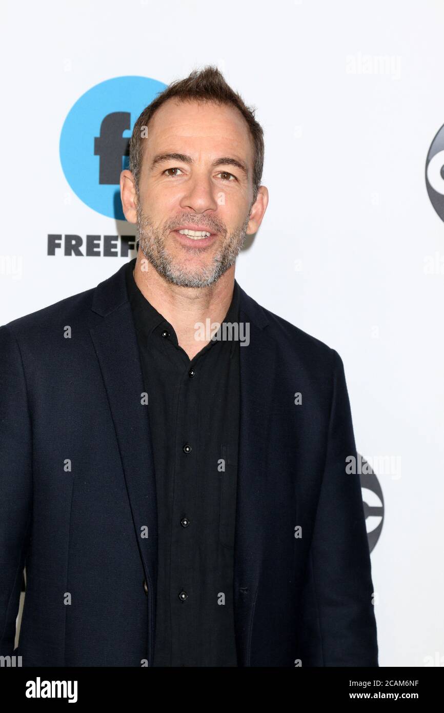 LOS ANGELES - FEB 5: Bryan Callen at the Disney ABC Television Winter ...