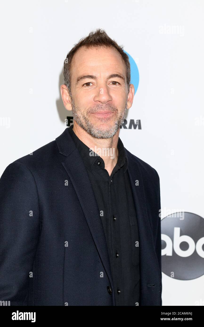 LOS ANGELES - FEB 5: Bryan Callen at the Disney ABC Television Winter ...