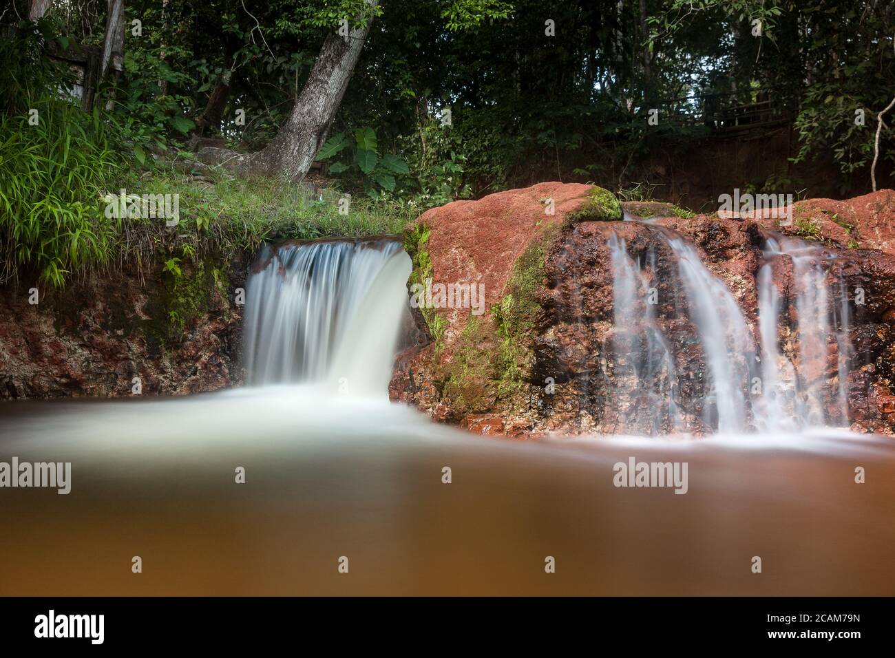 Aldeia do Leao (Lion's native village) Waterfall - Carolina - Maranhao ...