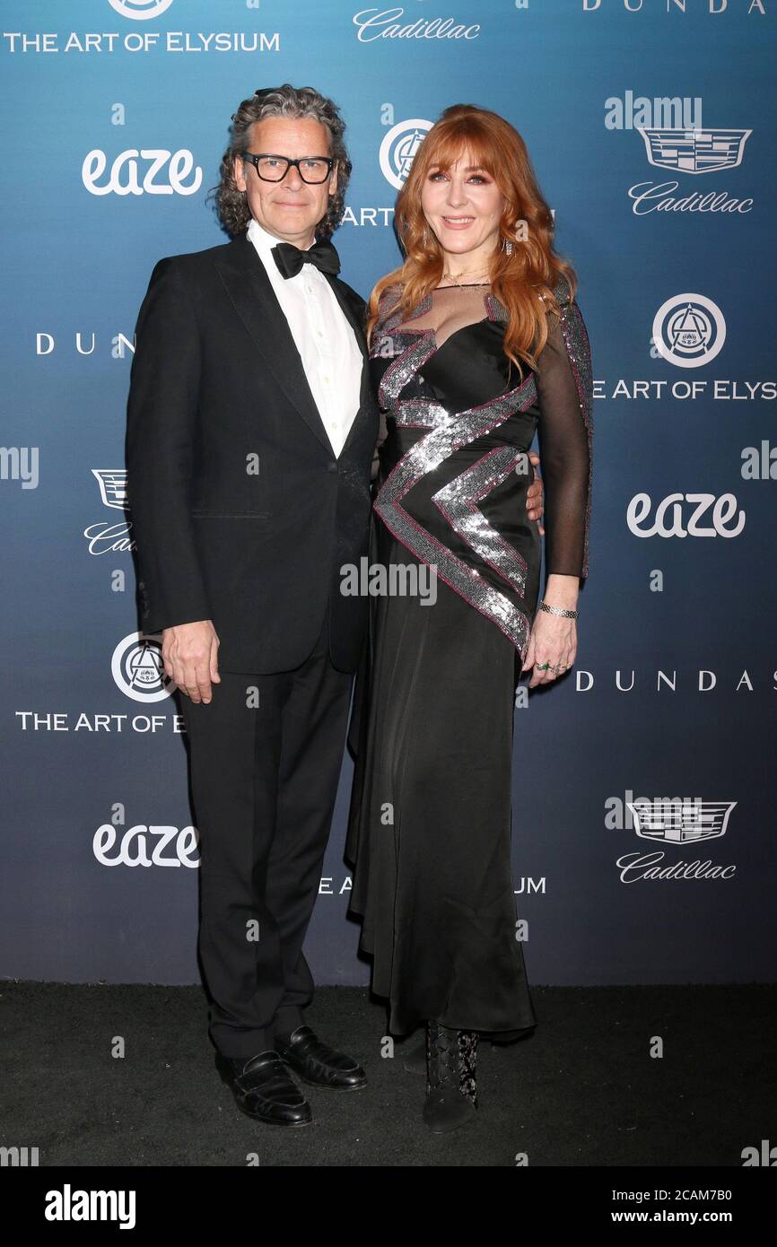 LOS ANGELES - JAN 5: George Waud, Charlotte Tillbury at the Art of ...