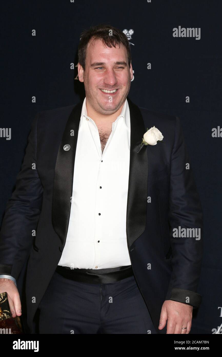 LOS ANGELES - FEB 9: James Friend at the 33rd Annual American Society ...