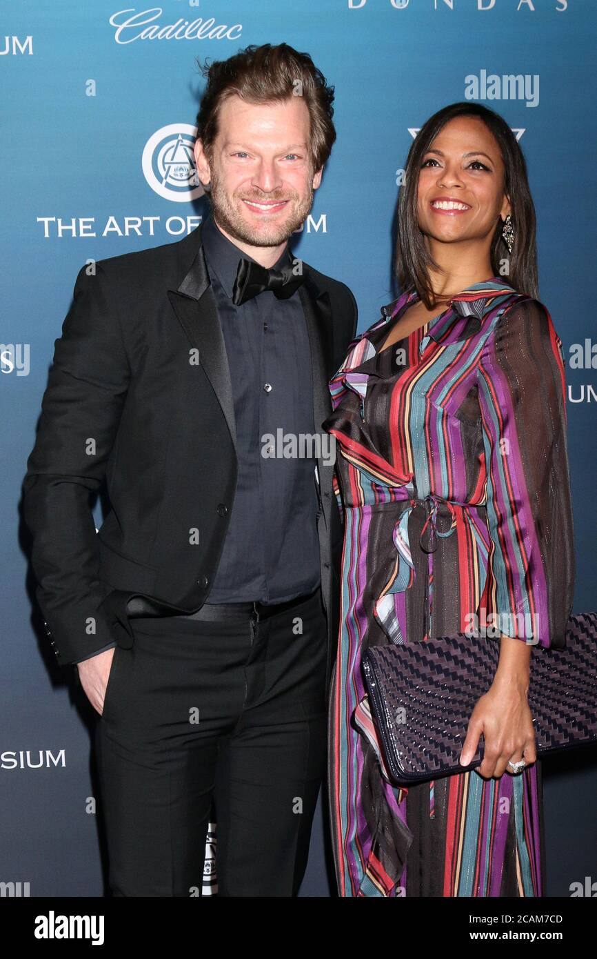 LOS ANGELES - JAN 5: Jared Lehr, Cisely Saldana at the Art of Elysium ...