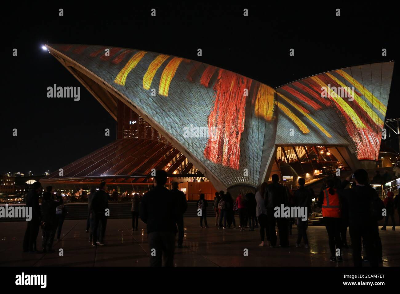 The ‘Badu Gili’ (Water Light, in Gadigal language) is a 7-minute ...