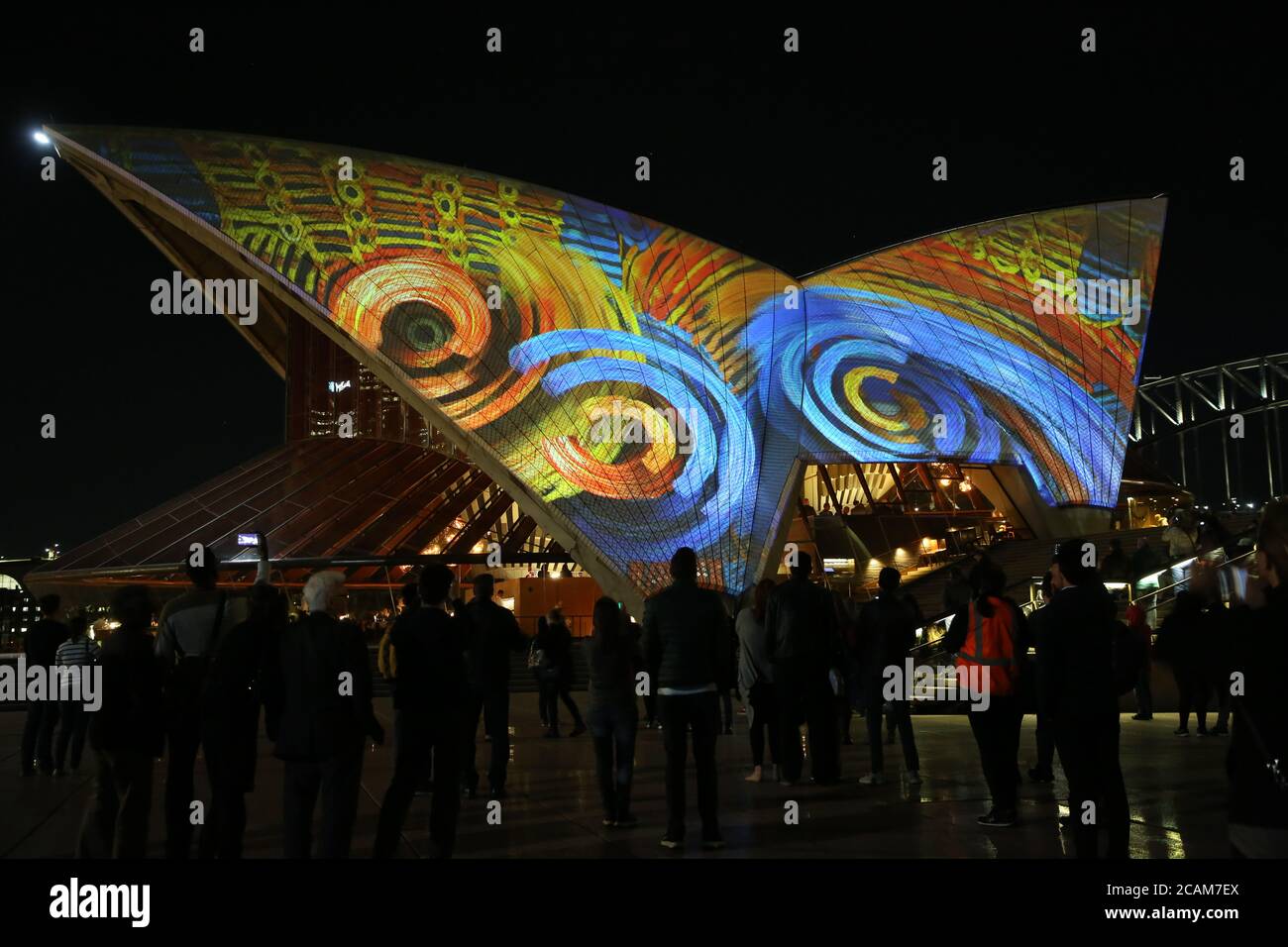 The ‘Badu Gili’ (Water Light, in Gadigal language) is a 7-minute ...