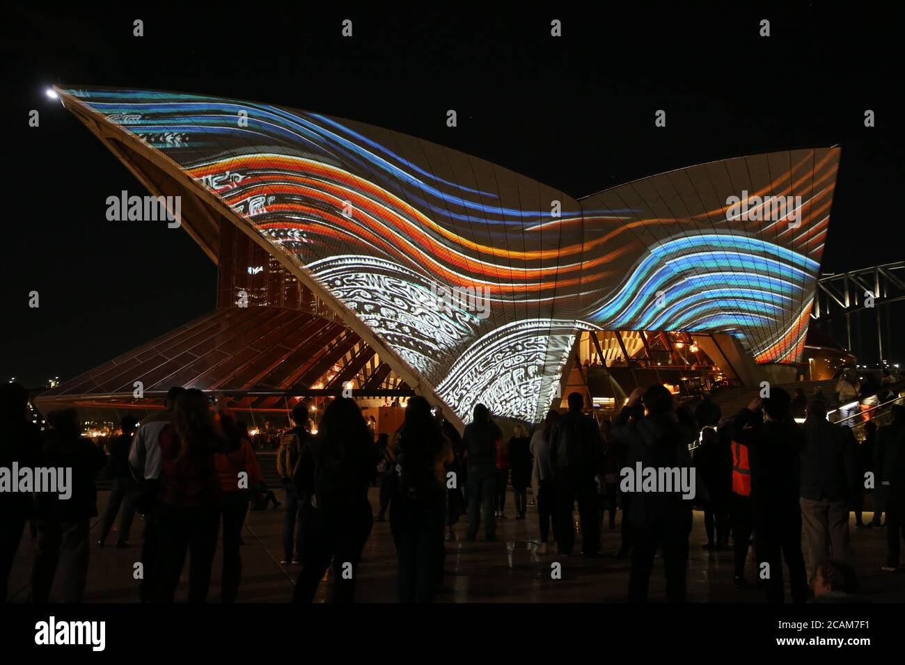 The ‘Badu Gili’ (Water Light, in Gadigal language) is a 7-minute ...