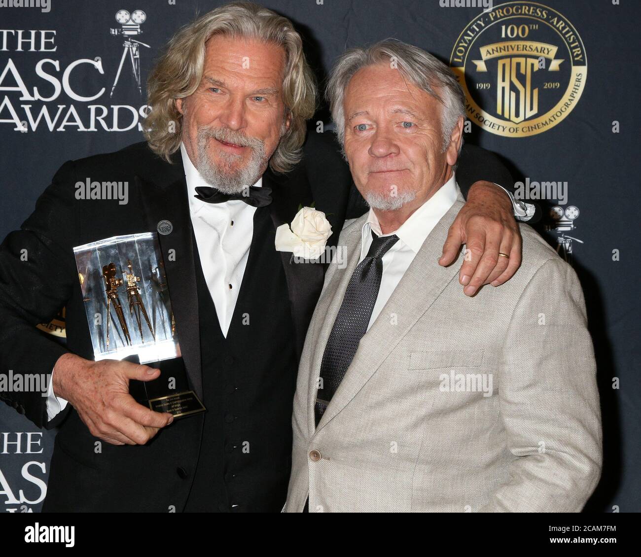 LOS ANGELES - FEB 9: Jeff Bridges, Loyd Catlett at the 33rd Annual ...