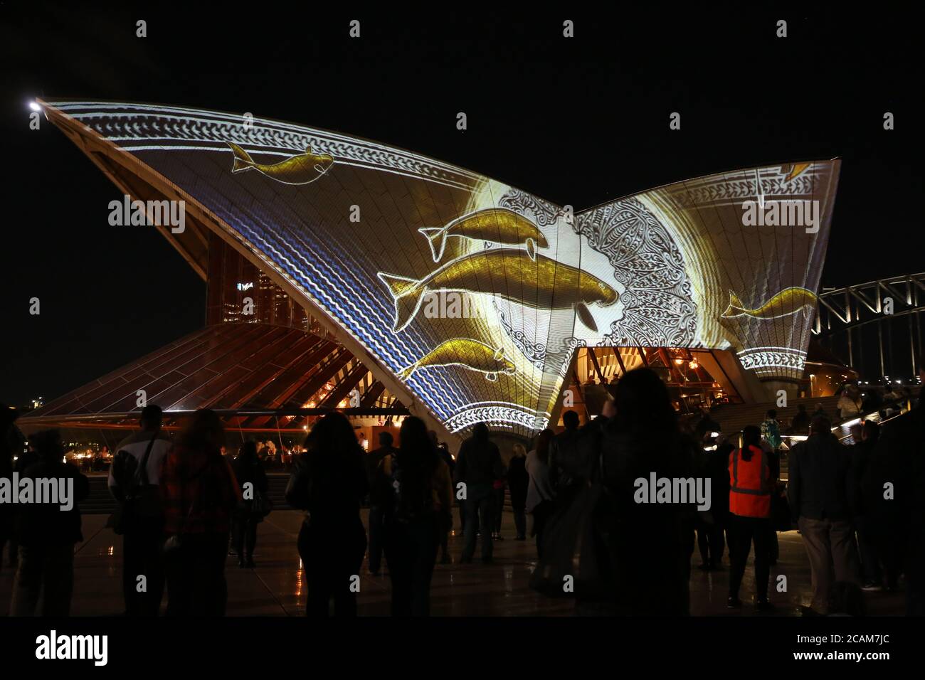 The ‘Badu Gili’ (Water Light, in Gadigal language) is a 7-minute ...