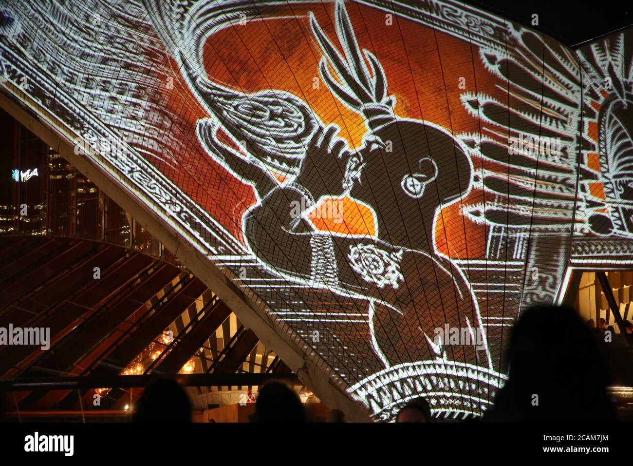 The ‘Badu Gili’ (Water Light, in Gadigal language) is a 7-minute ...