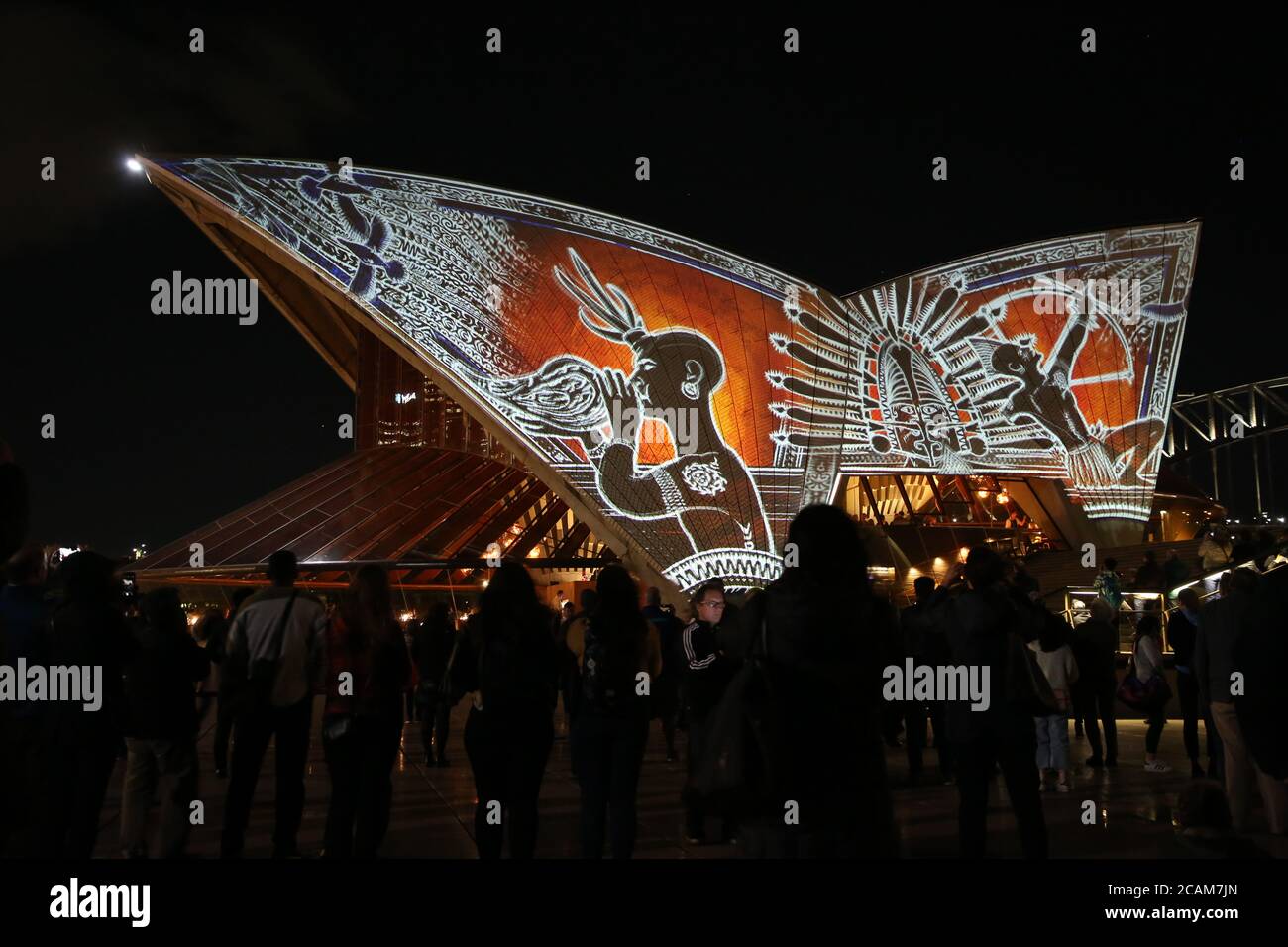 The ‘Badu Gili’ (Water Light, in Gadigal language) is a 7-minute ...