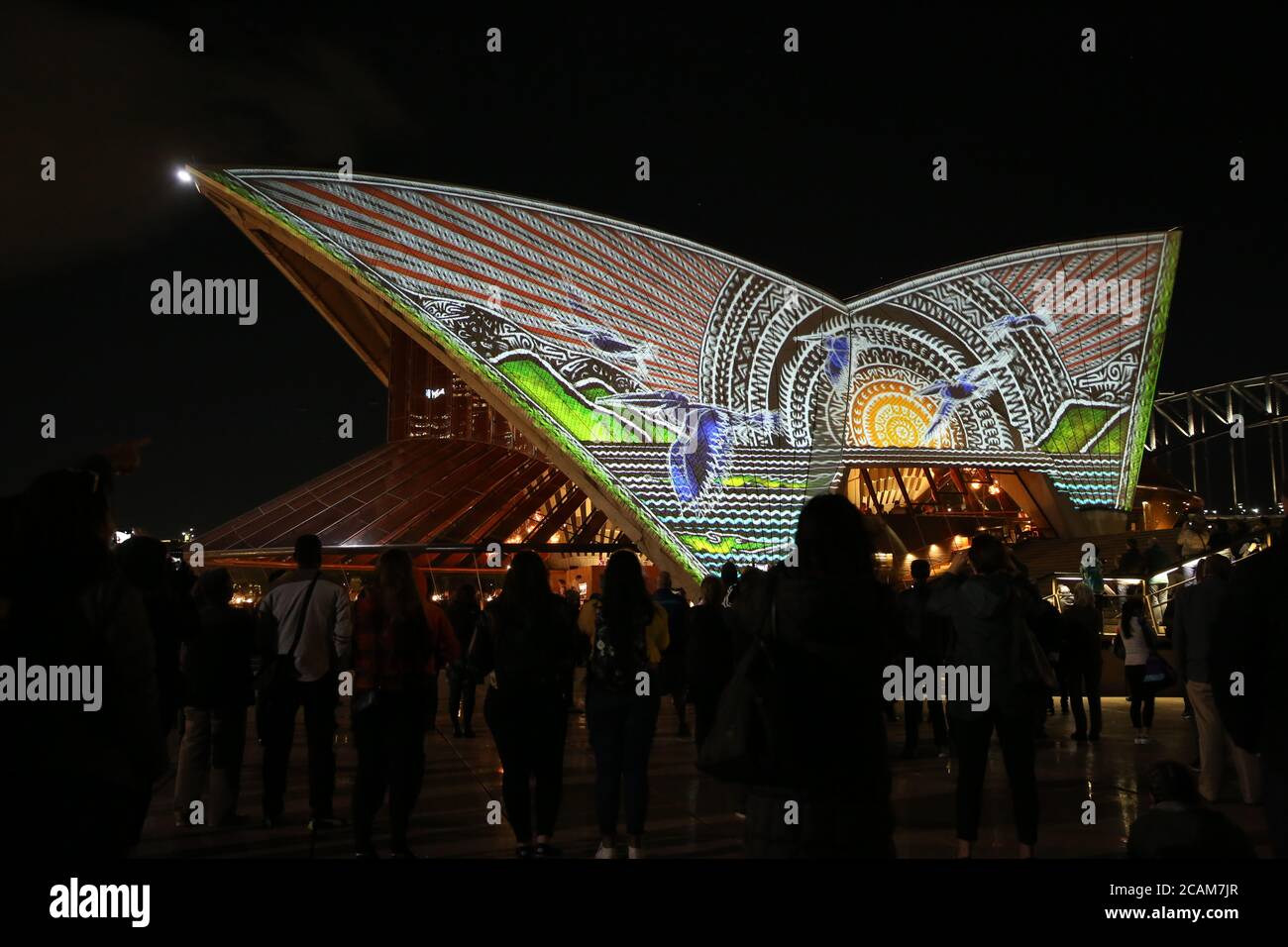 The ‘Badu Gili’ (Water Light, in Gadigal language) is a 7-minute ...