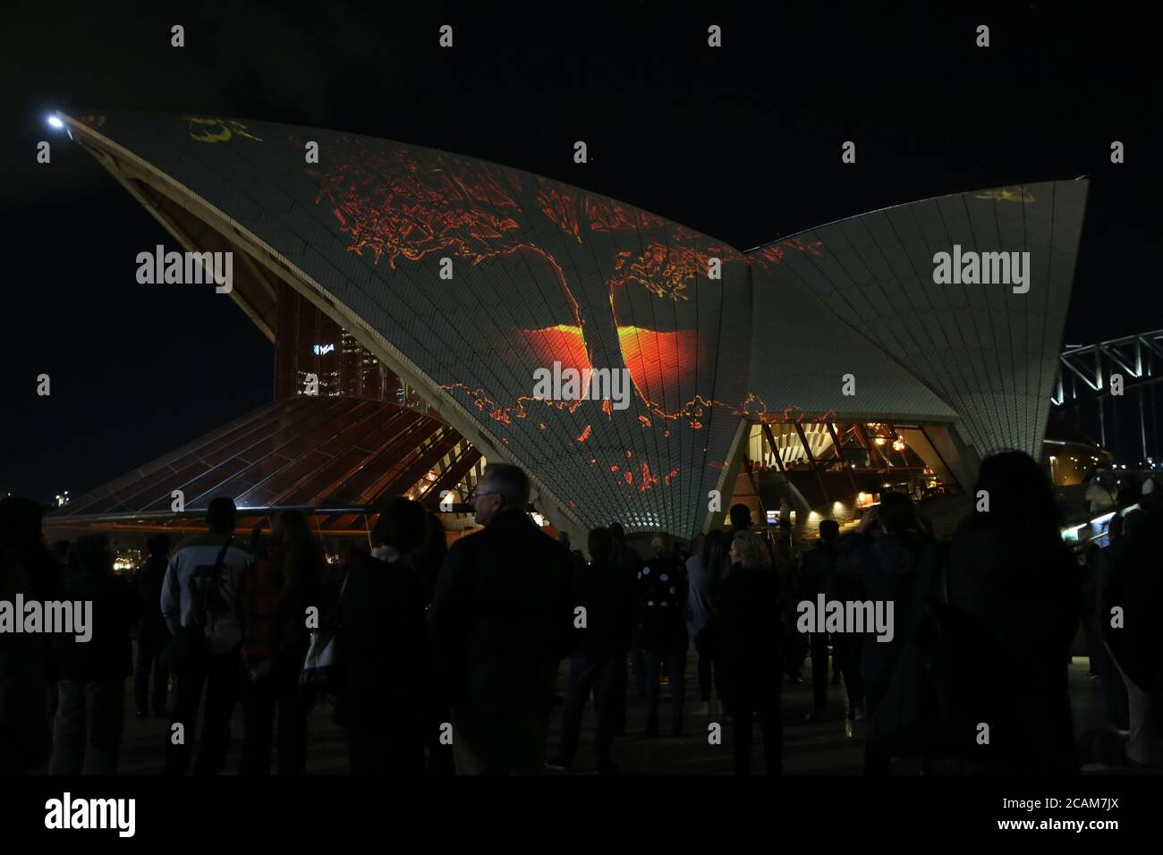 The ‘Badu Gili’ (Water Light, in Gadigal language) is a 7-minute ...