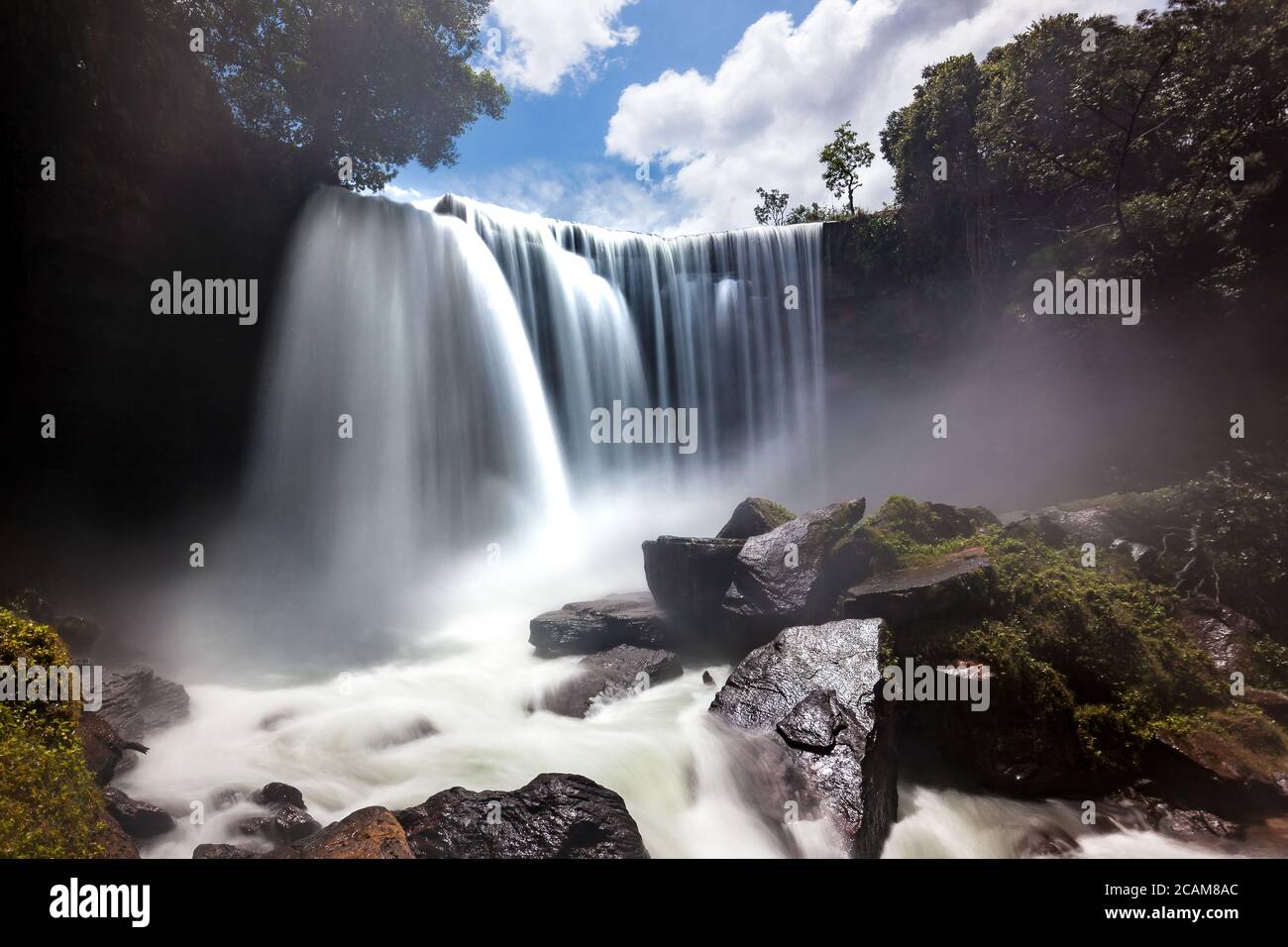 Fumaca Waterfall - Jalapao - Tocantins - Brazil Stock Photo - Alamy