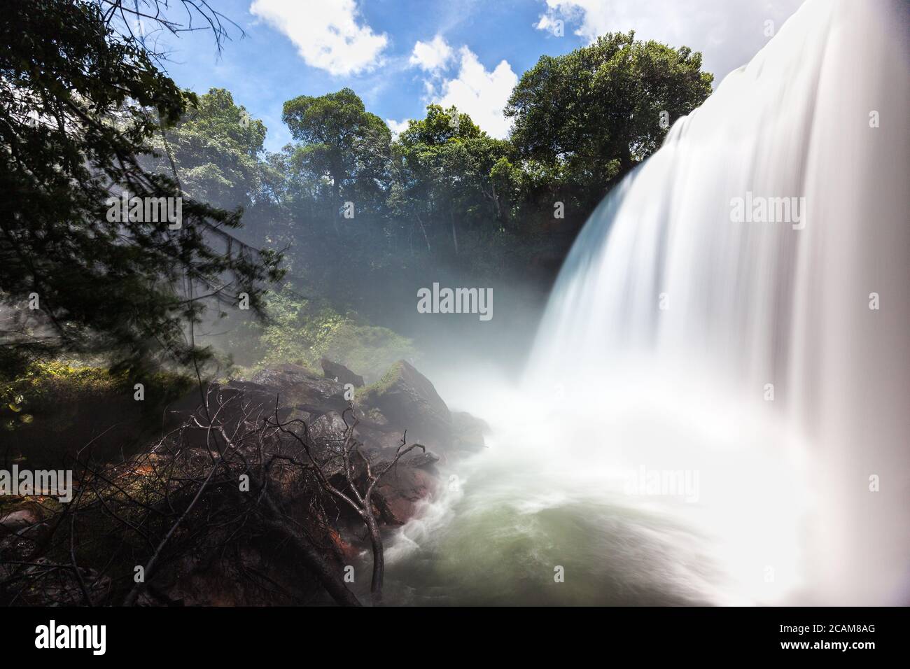 Fumaca Waterfall - Jalapao - Tocantins - Brazil Stock Photo - Alamy