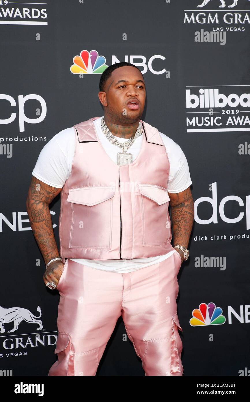 LAS VEGAS - MAY 1: DJ Mustard at the 2019 Billboard Music Awards at MGM ...