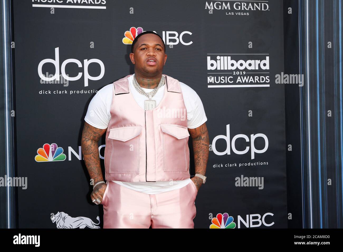 LAS VEGAS - MAY 1: DJ Mustard at the 2019 Billboard Music Awards at MGM ...