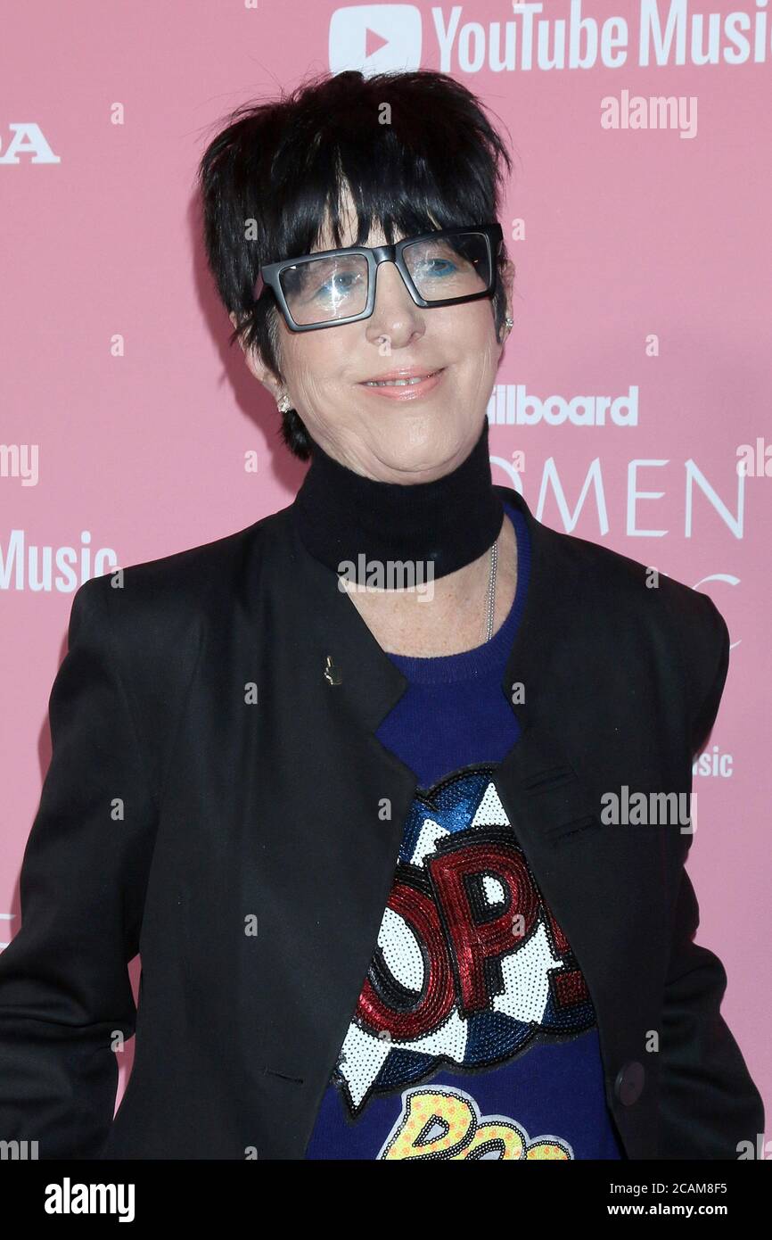 LOS ANGELES - DEC 12: Diane Warren at the 2019 Billboard Women in Music ...