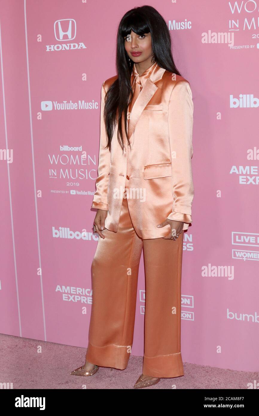 LOS ANGELES - DEC 12: Jameela Jamil at the 2019 Billboard Women in ...