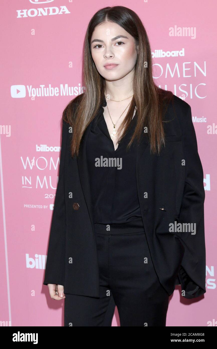 LOS ANGELES - DEC 12: Destiny Rogers at the 2019 Billboard Women in ...