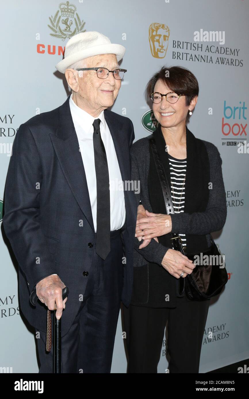 LOS ANGELES - OCT 25: Norman Lear, Lyn Davis at the 2019 British ...