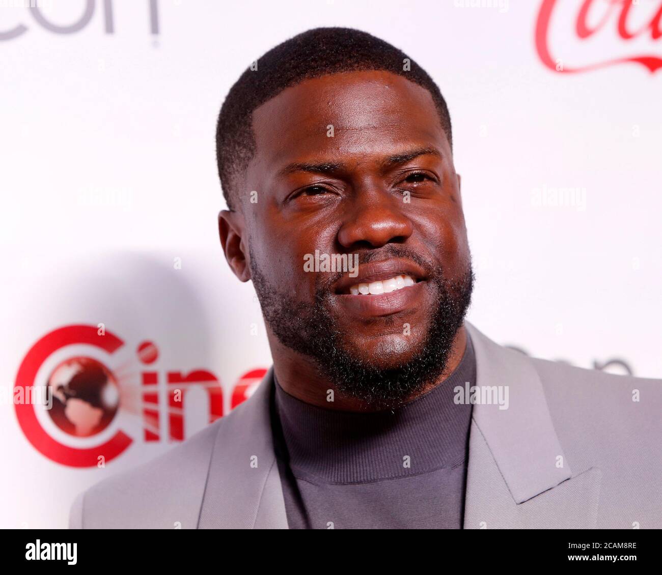 LAS VEGAS - APR 4: Kevin Hart at the 2019 CinemaCon Big Screen ...