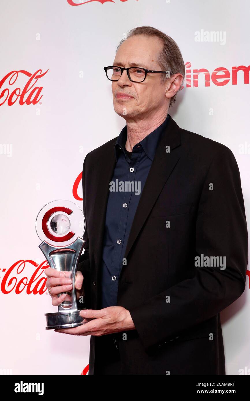 LAS VEGAS - APR 4: Steve Buscemi at the 2019 CinemaCon Big Screen ...