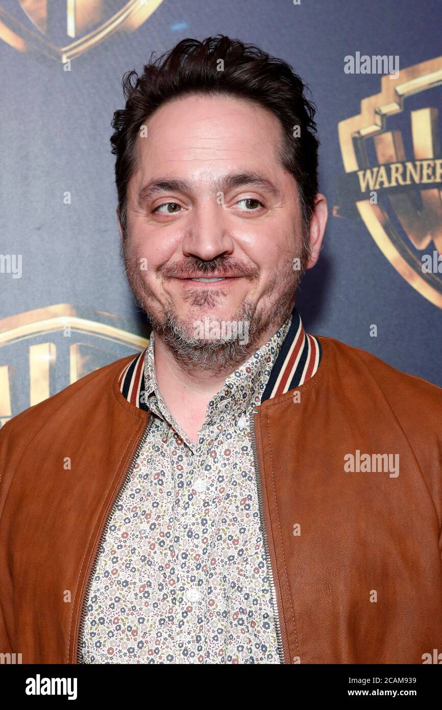 LAS VEGAS - APR 2: Ben Falcone at the 2019 CinemaCon - Warner Bros at ...