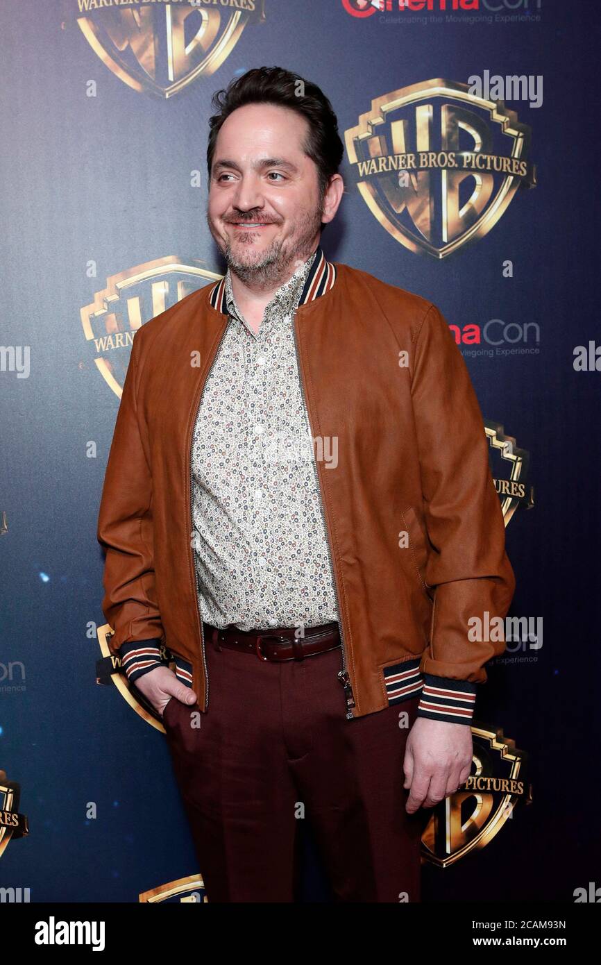 LAS VEGAS - APR 2: Ben Falcone at the 2019 CinemaCon - Warner Bros at ...
