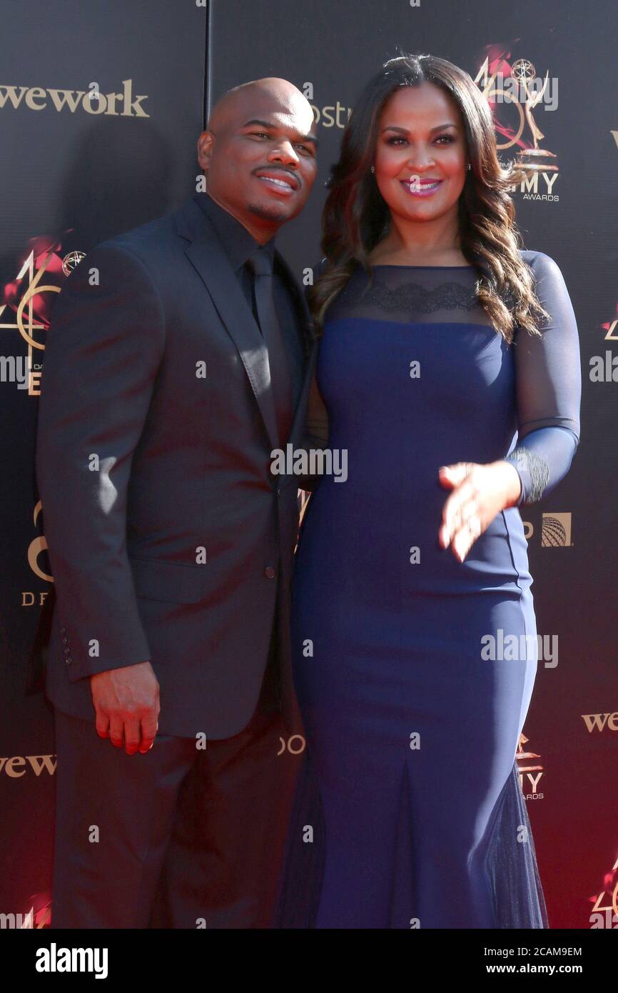 Laila ali husband hi-res stock photography and images - Alamy