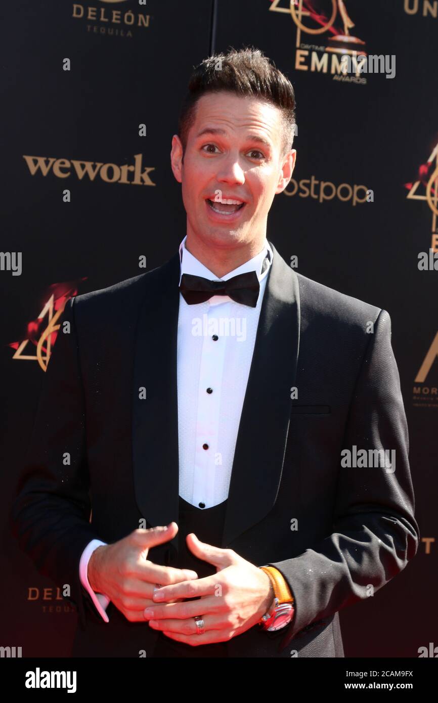 LOS ANGELES - MAY 3: David Osmond at the 2019 Creative Daytime Emmy ...