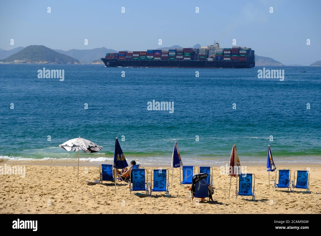 View brazil container container hi-res stock photography and images - Alamy
